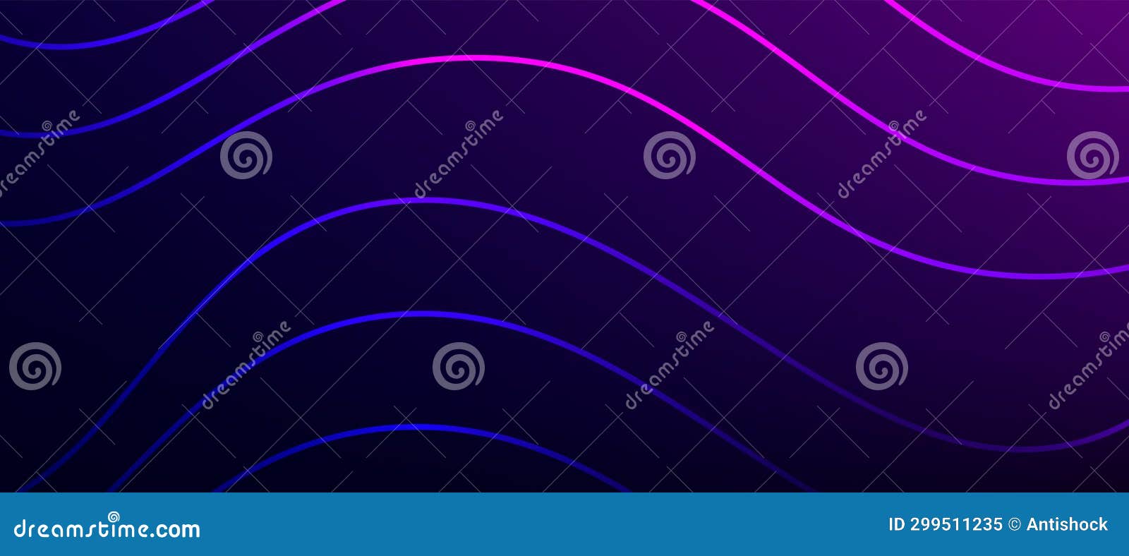 Dynamic Wave Geometric Design. Vector Illustration for Wallpaper ...
