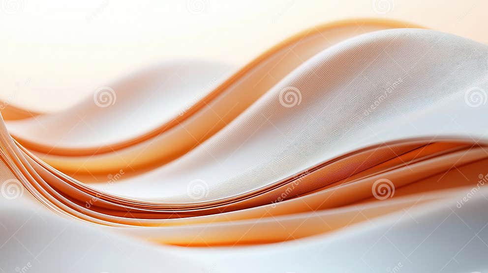 Dynamic Wavelike Forms High Contrast between Light and Shadow Evoking a ...