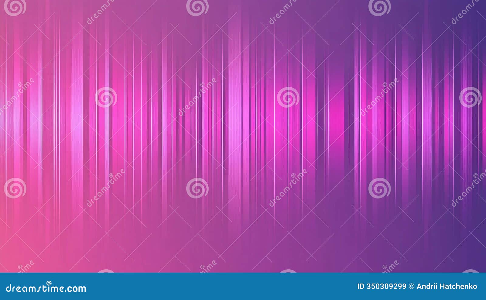 Dynamic Wavelength Patterns in Gradient Purple To Pink Resembling Sound ...