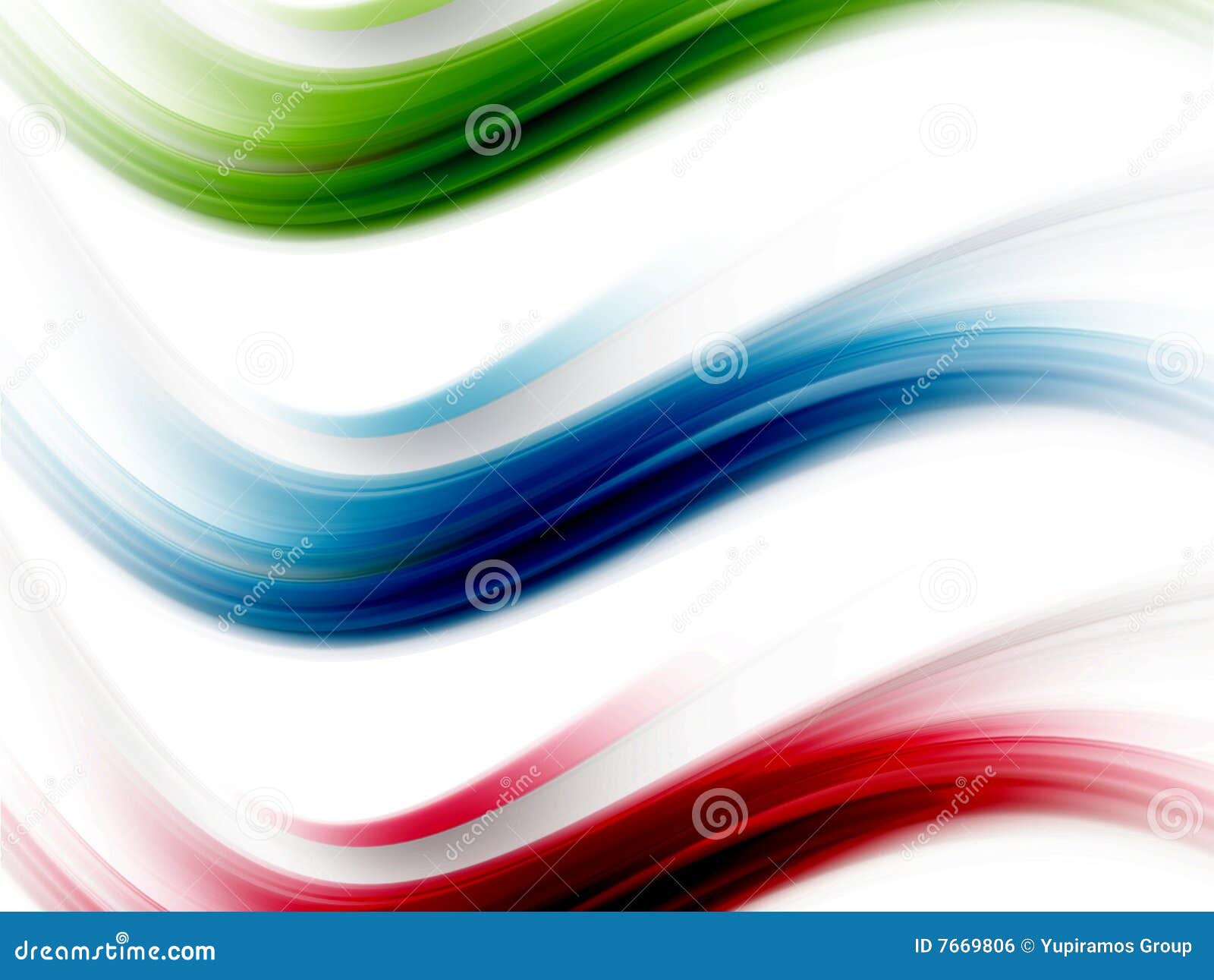 Dynamic Waves Stock Photo | CartoonDealer.com #7669806