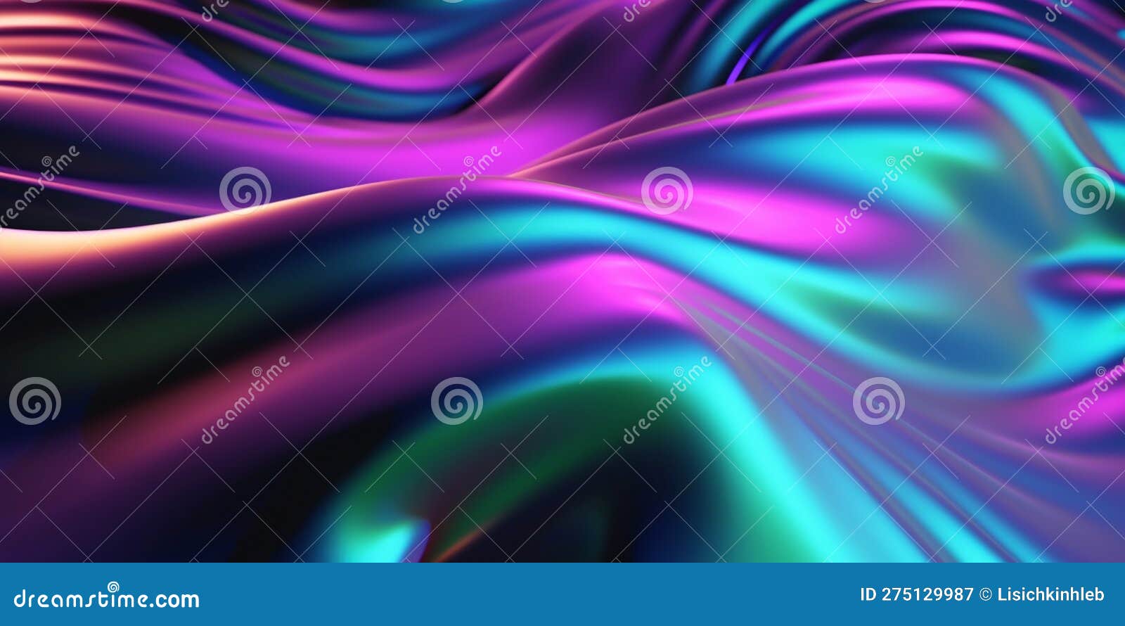 Dynamic Waves Background Created with Generative Ai Tools Stock ...
