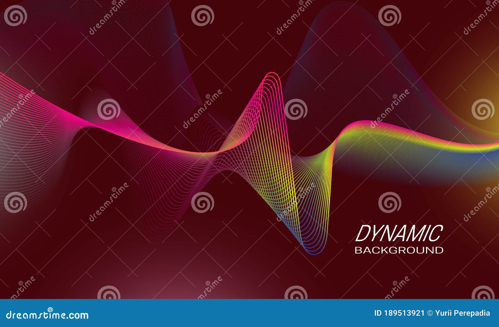 Dynamic Waves Background Design. Sports Poster Backdrop Template Stock ...