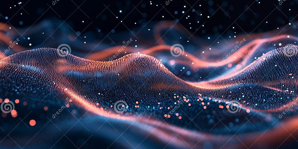 Dynamic Waves of Technology: a Captivating Visual Exploration of ...