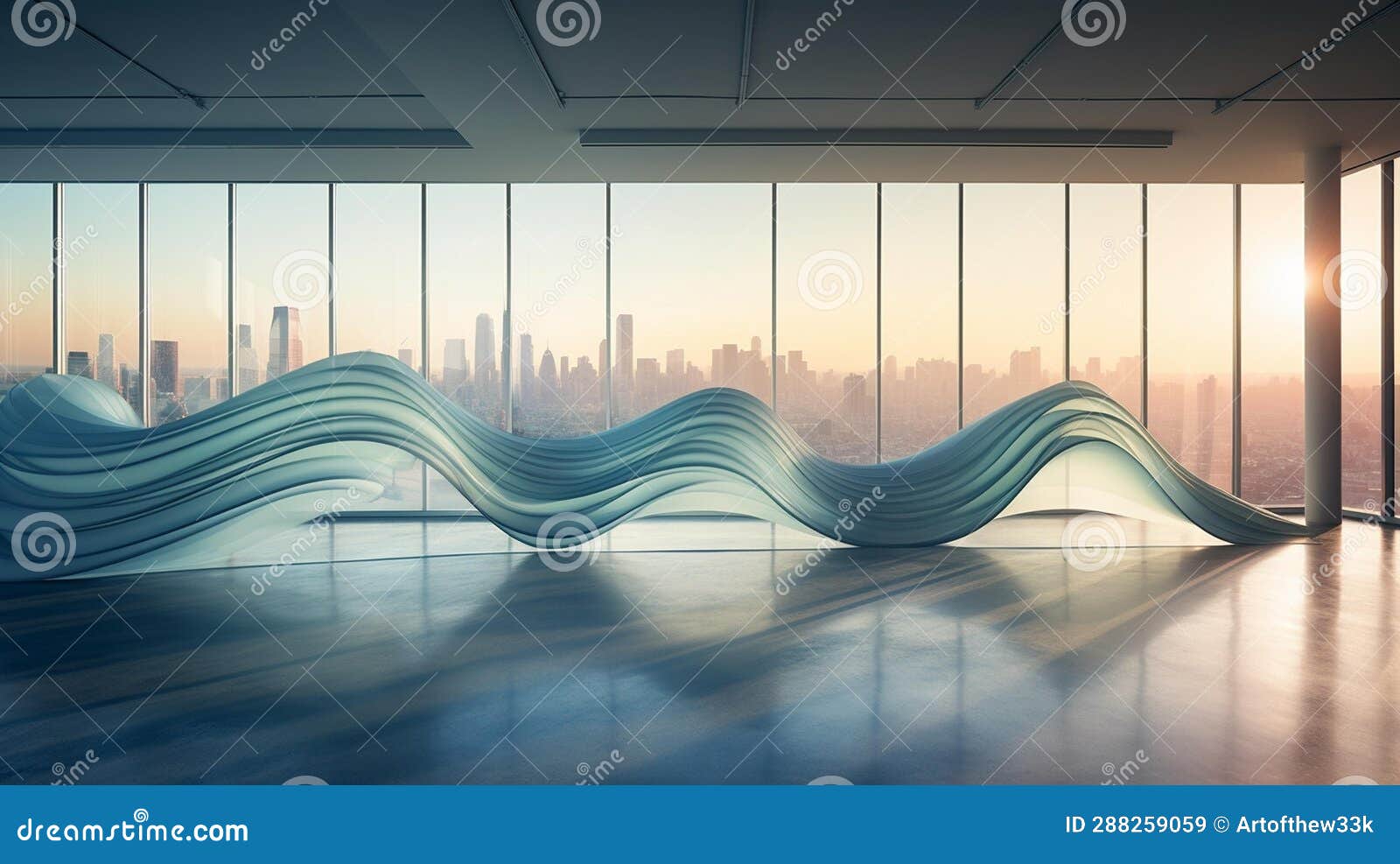 Dynamic Waves of Transformation in Modern Office Space Stock ...