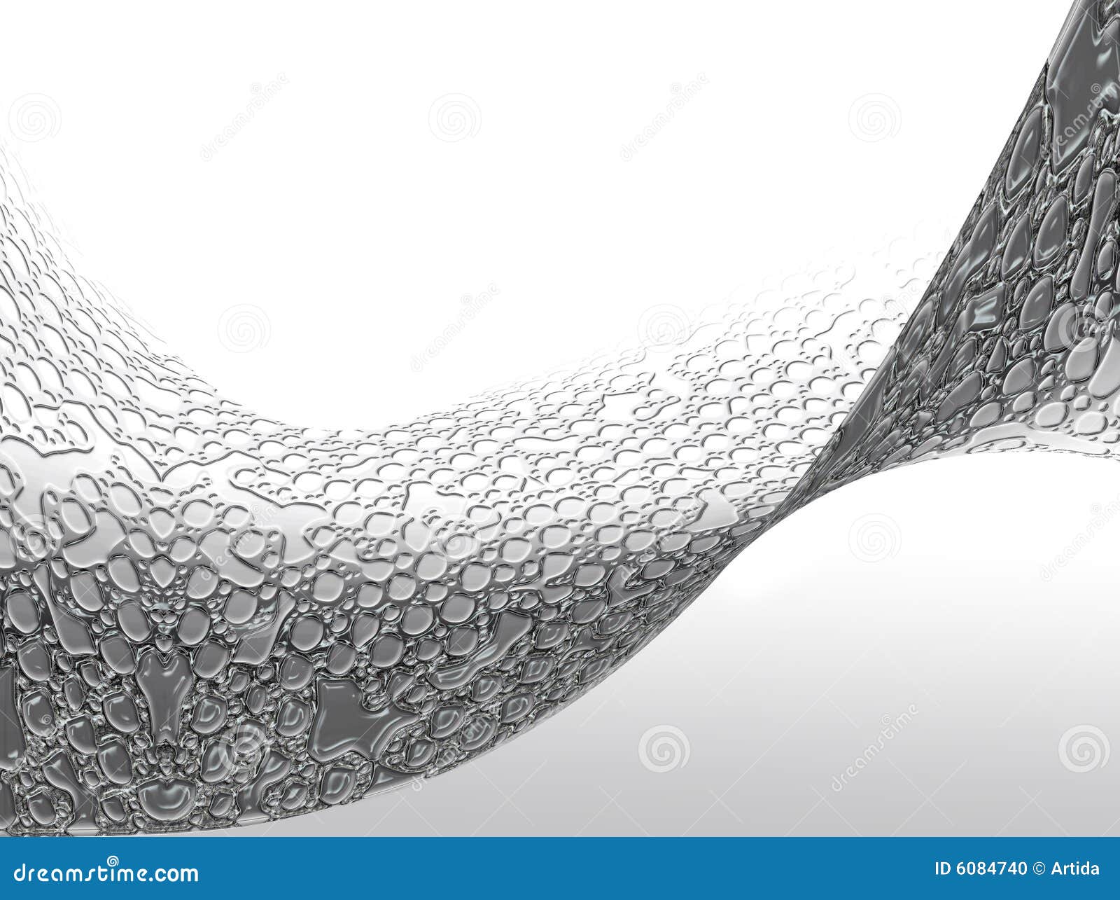 Dynamic Wavy Fluid Texture Gradient Green And Yellow Abstract ...