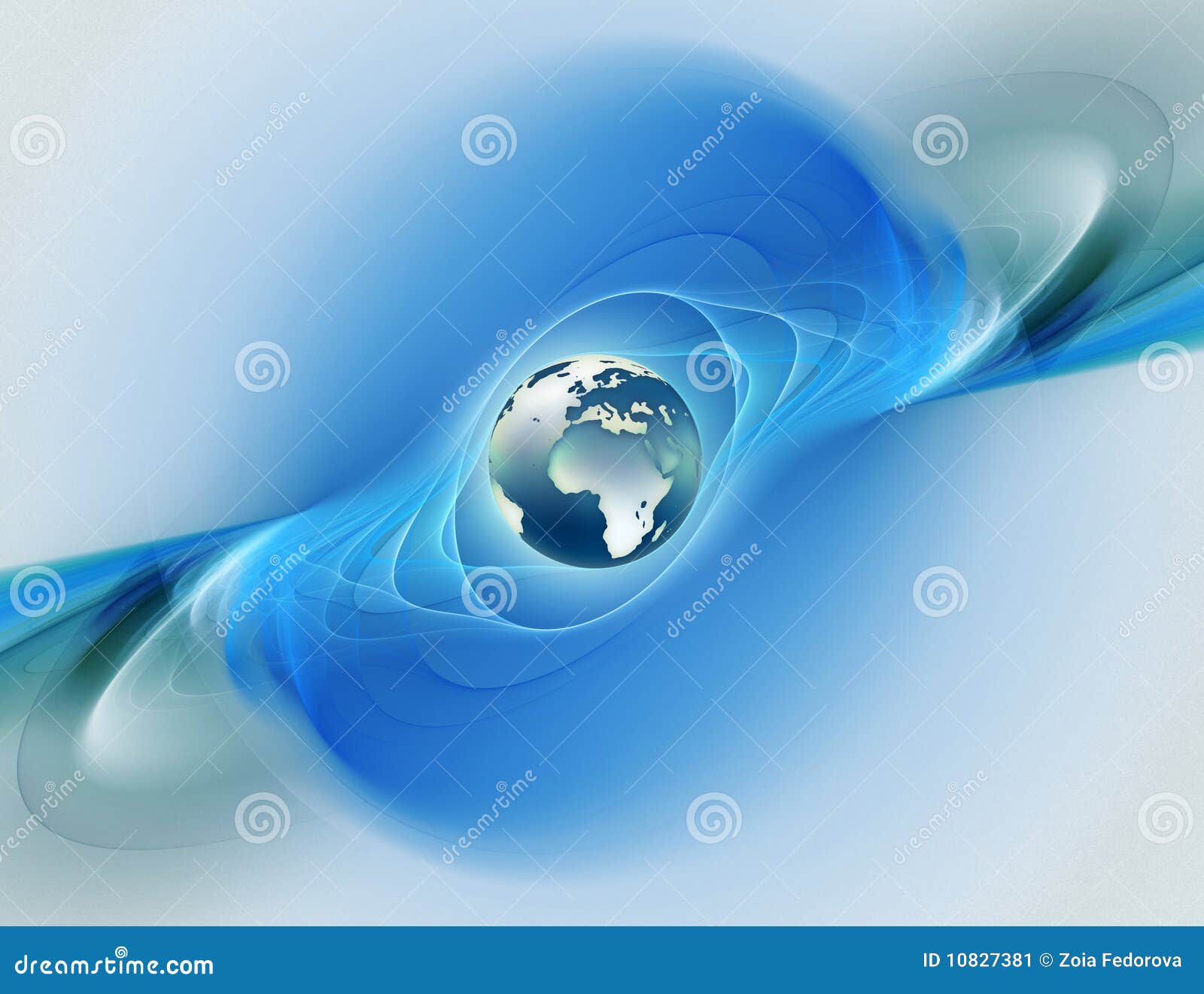 Dynamic world stock illustration. Illustration of backdrop - 10827381