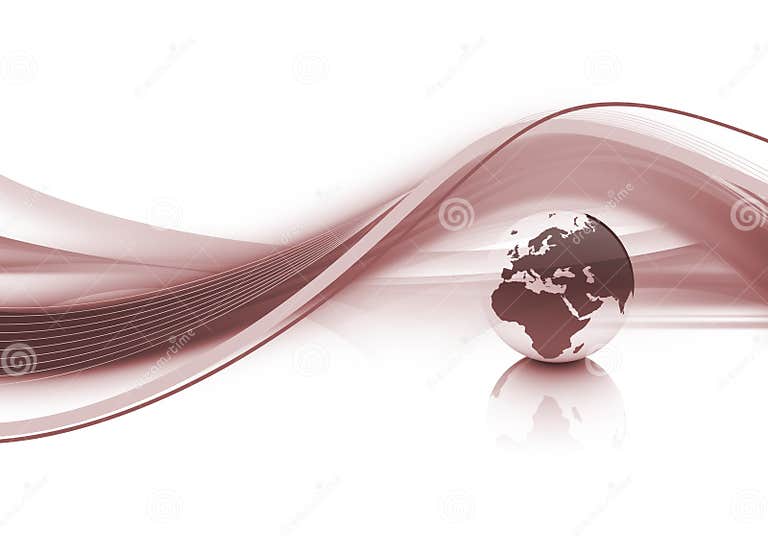 Dynamic World stock illustration. Illustration of backdrop - 6107509