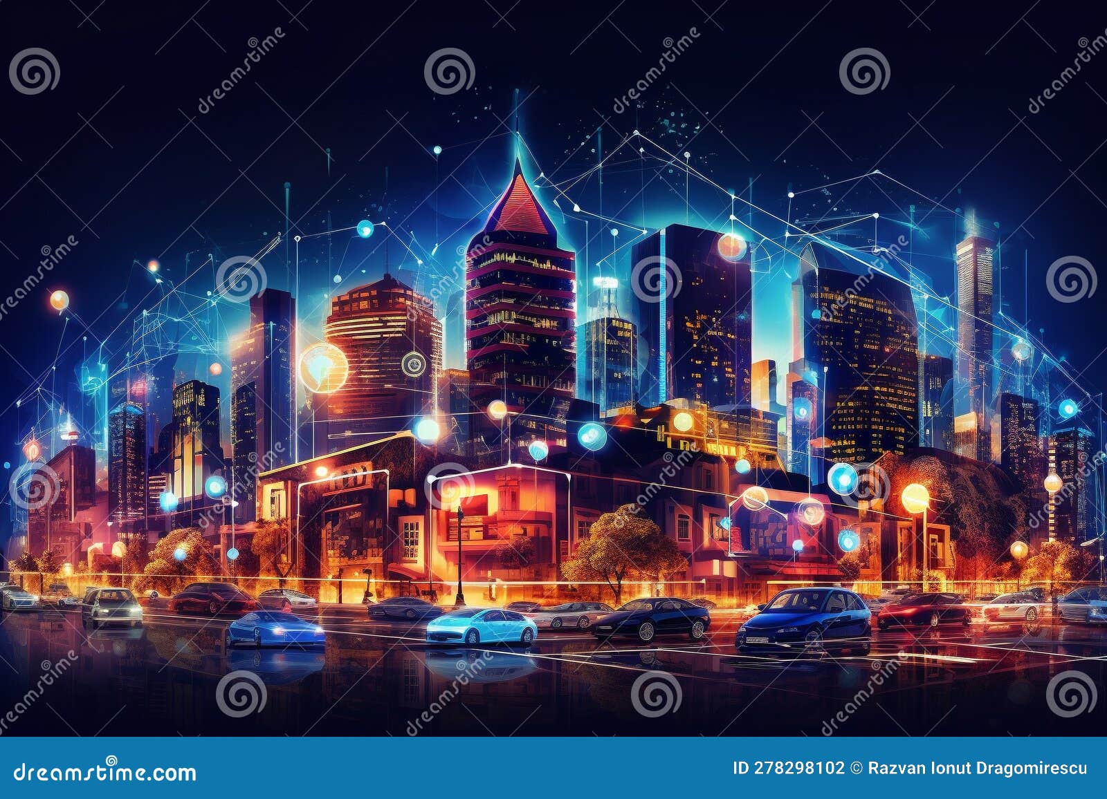 Dynamic World of the Internet of Things (IoT), Showcasing a Diverse ...