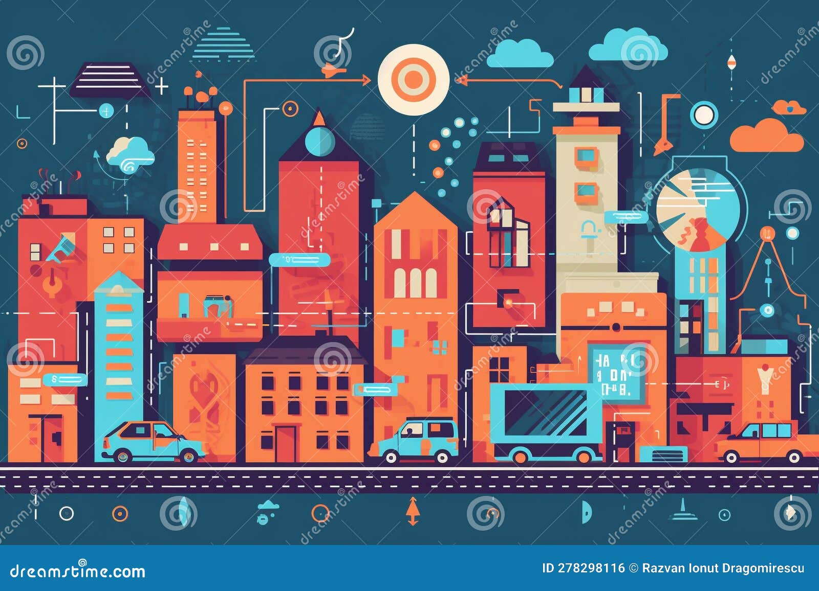 Dynamic World of the Internet of Things (IoT), Showcasing a Diverse ...