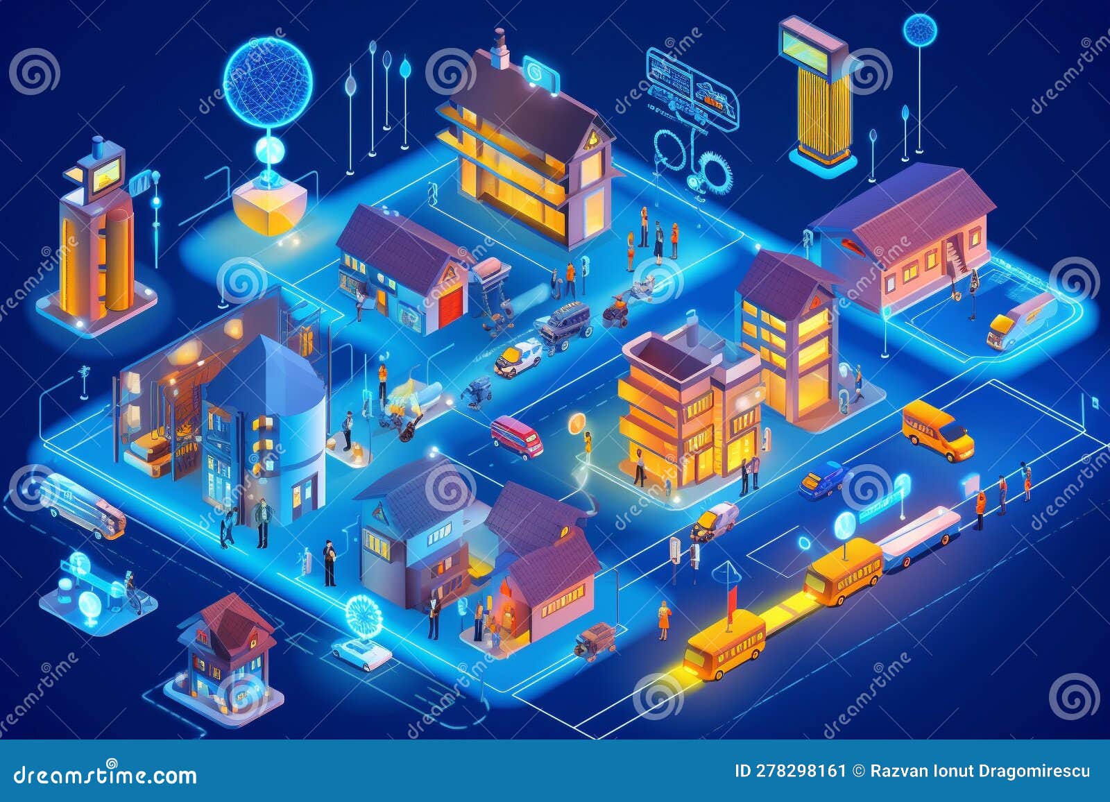 Dynamic World of the Internet of Things (IoT), Showcasing a Diverse ... Dynamic World of the Internet of Things (IoT), Showcasing a Diverse ...
