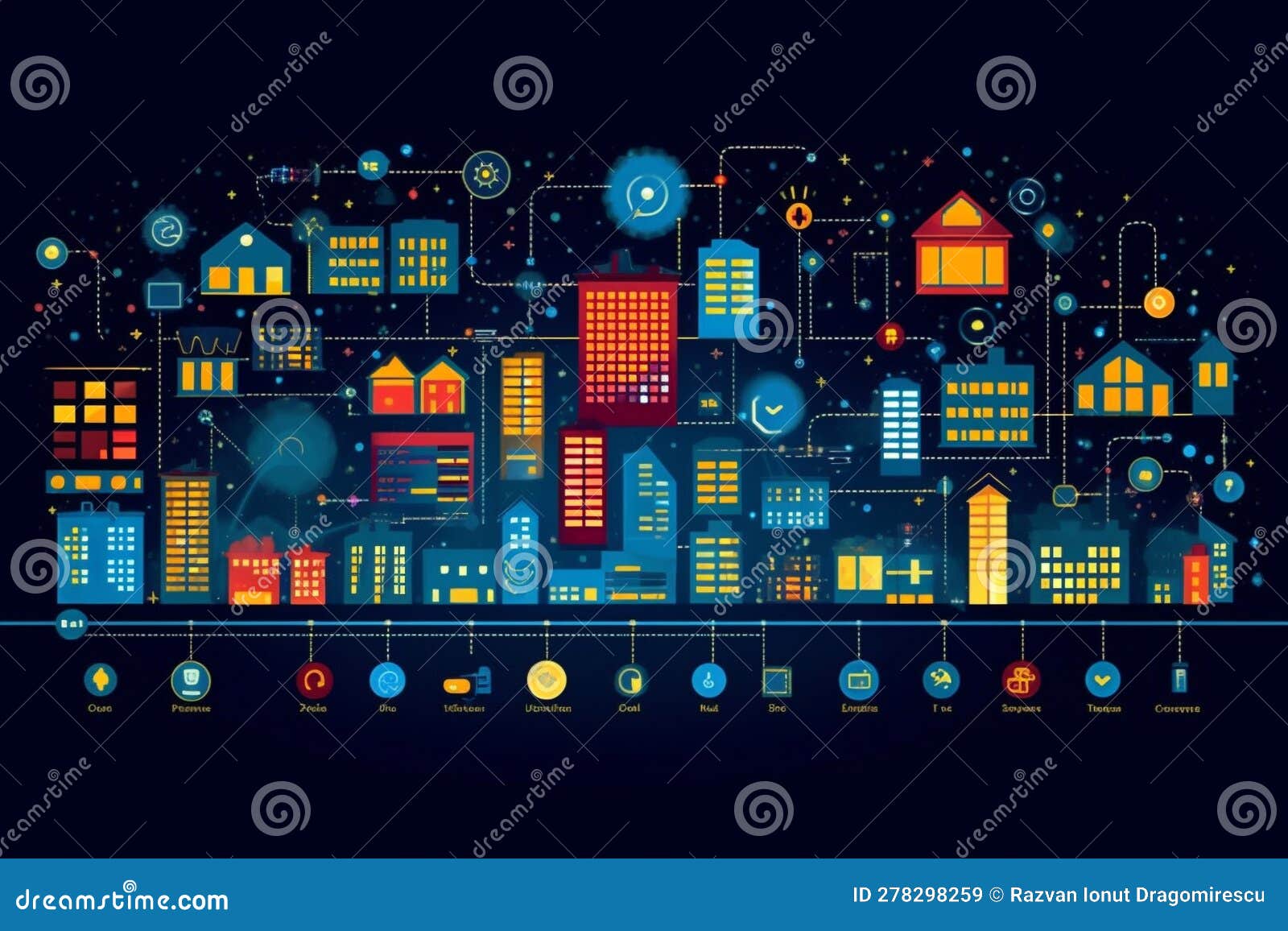 Dynamic World of the Internet of Things (IoT), Showcasing a Diverse ...