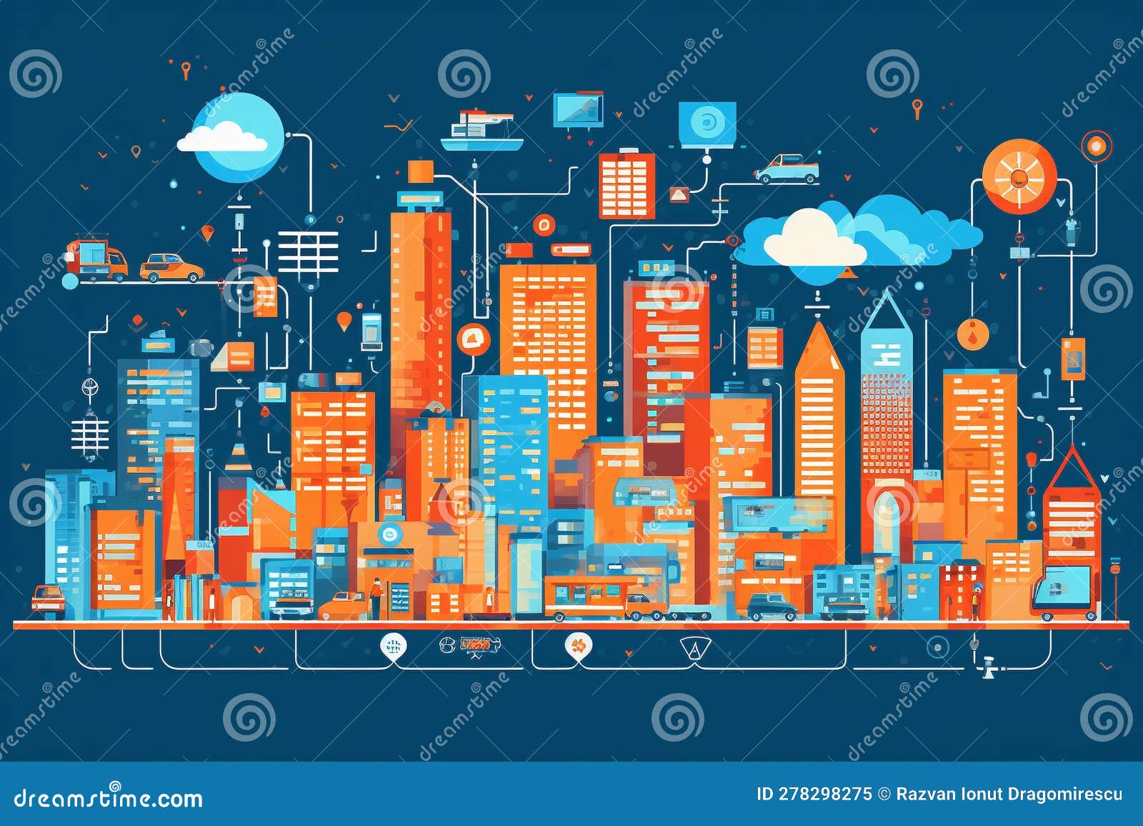 Dynamic World of the Internet of Things (IoT), Showcasing a Diverse ...