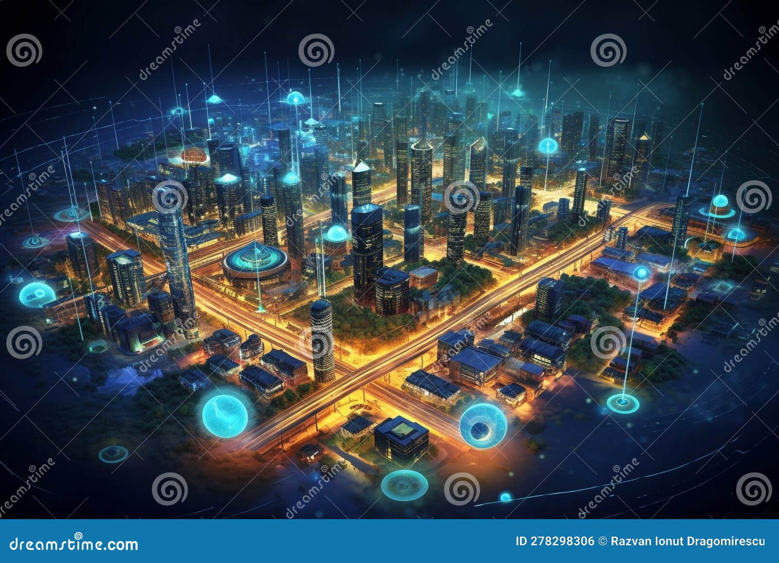 Dynamic World of the Internet of Things (IoT), Showcasing a Diverse ...