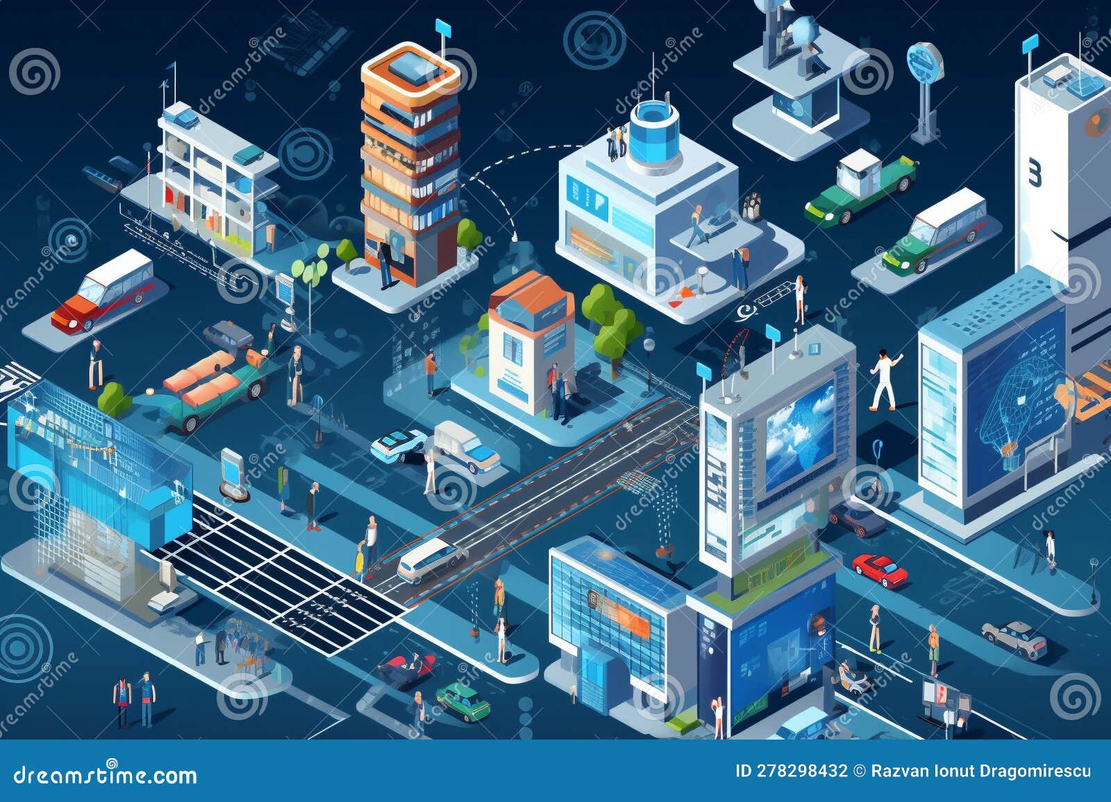 Dynamic World of the Internet of Things (IoT), Showcasing a Diverse ... Dynamic World of the Internet of Things (IoT), Showcasing a Diverse ...