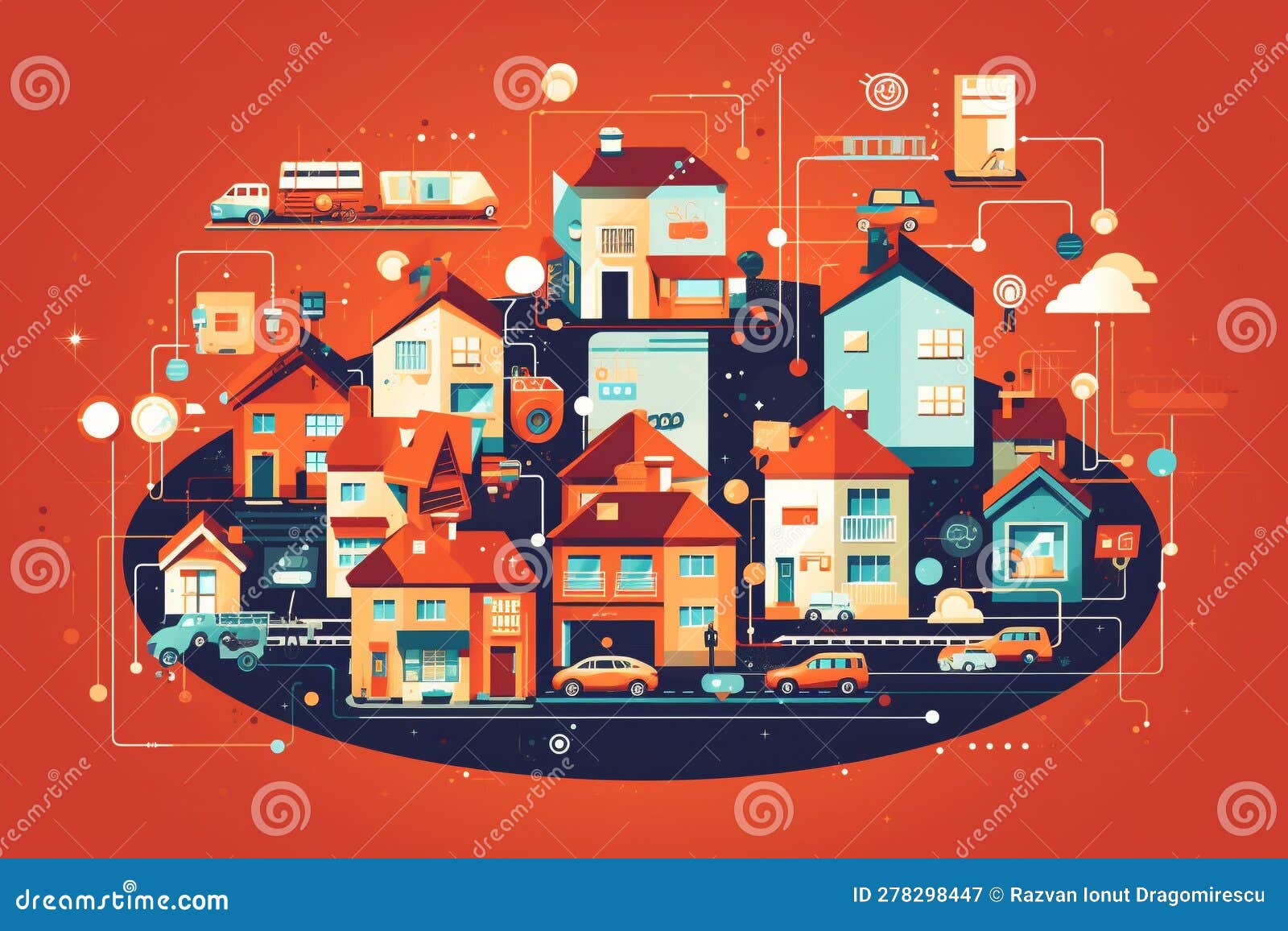 Dynamic World of the Internet of Things (IoT), Showcasing a Diverse ...