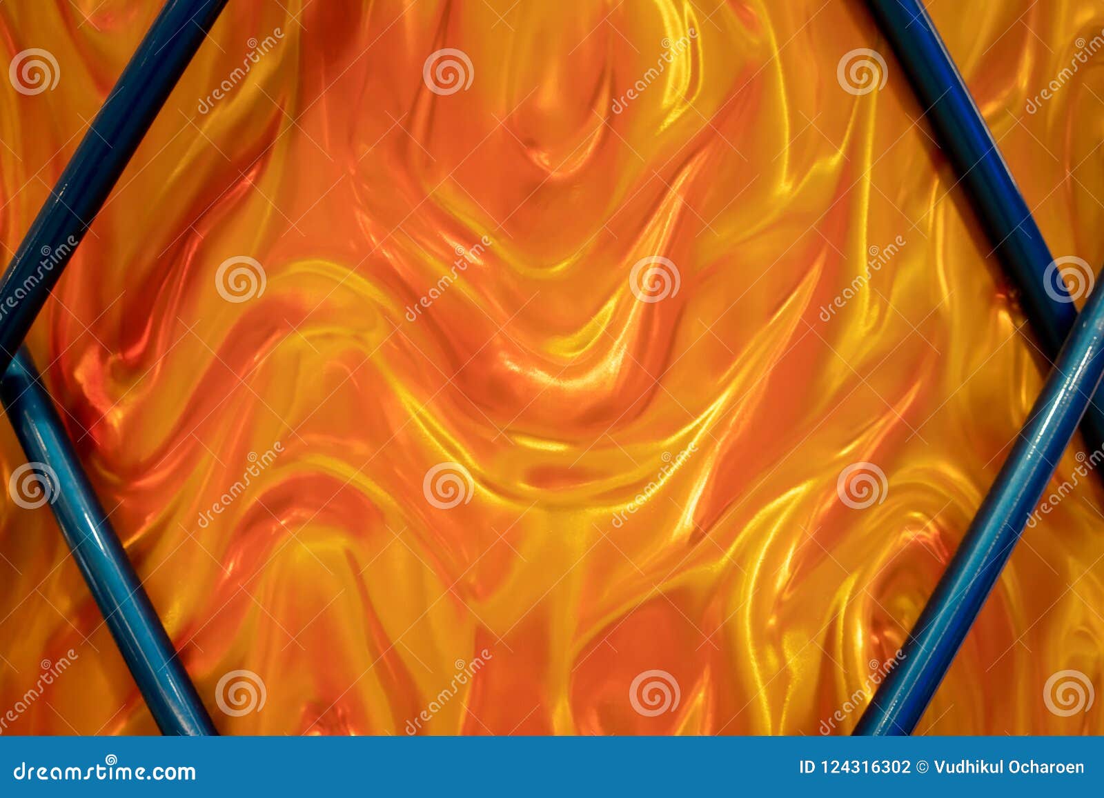 Dynamic of Yellow Fluid Pattern for Background and Interior Wall Stock ...