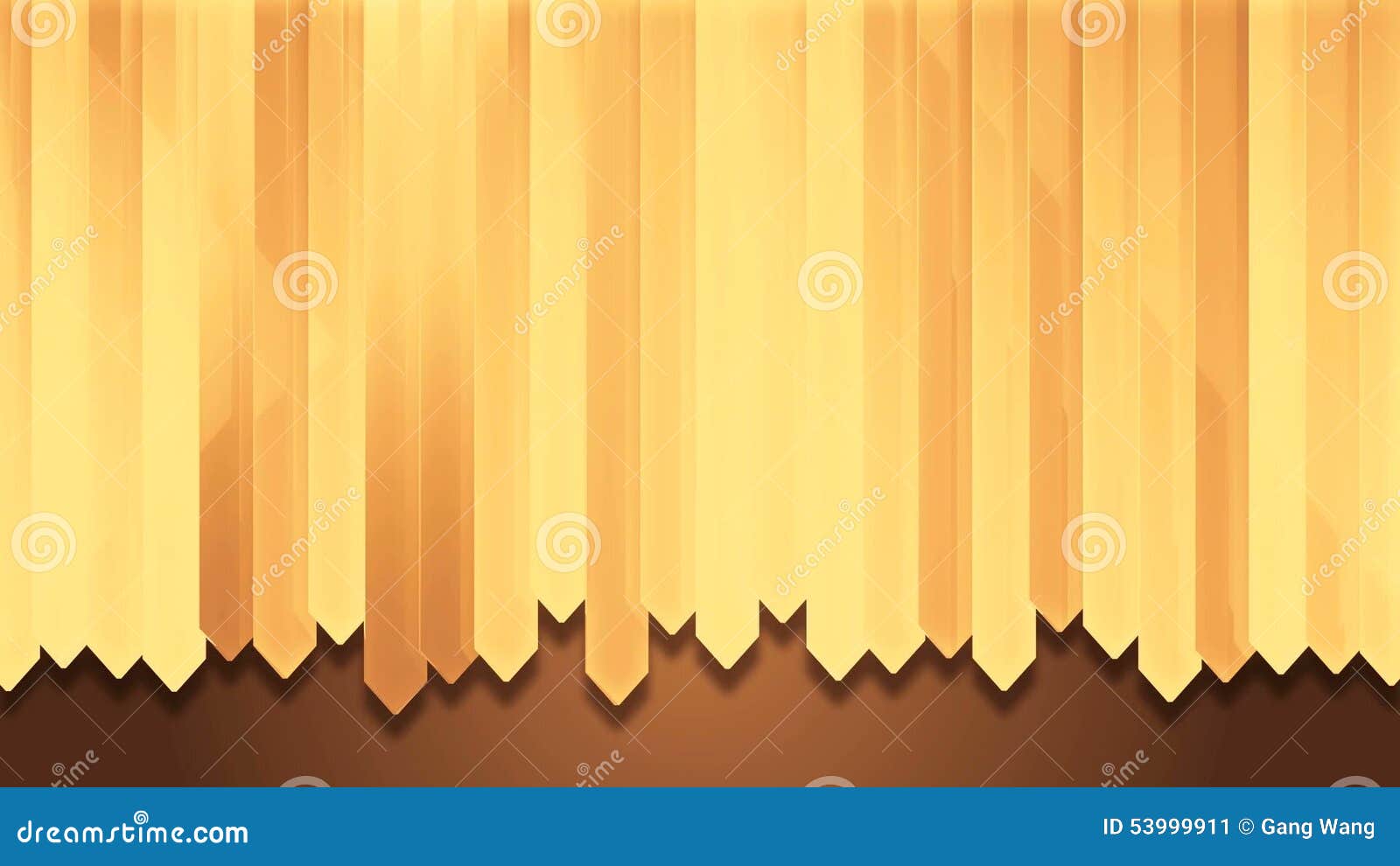 Dynamic Yellow Wood Strip Wall Design Board Stock Video - Video of ...