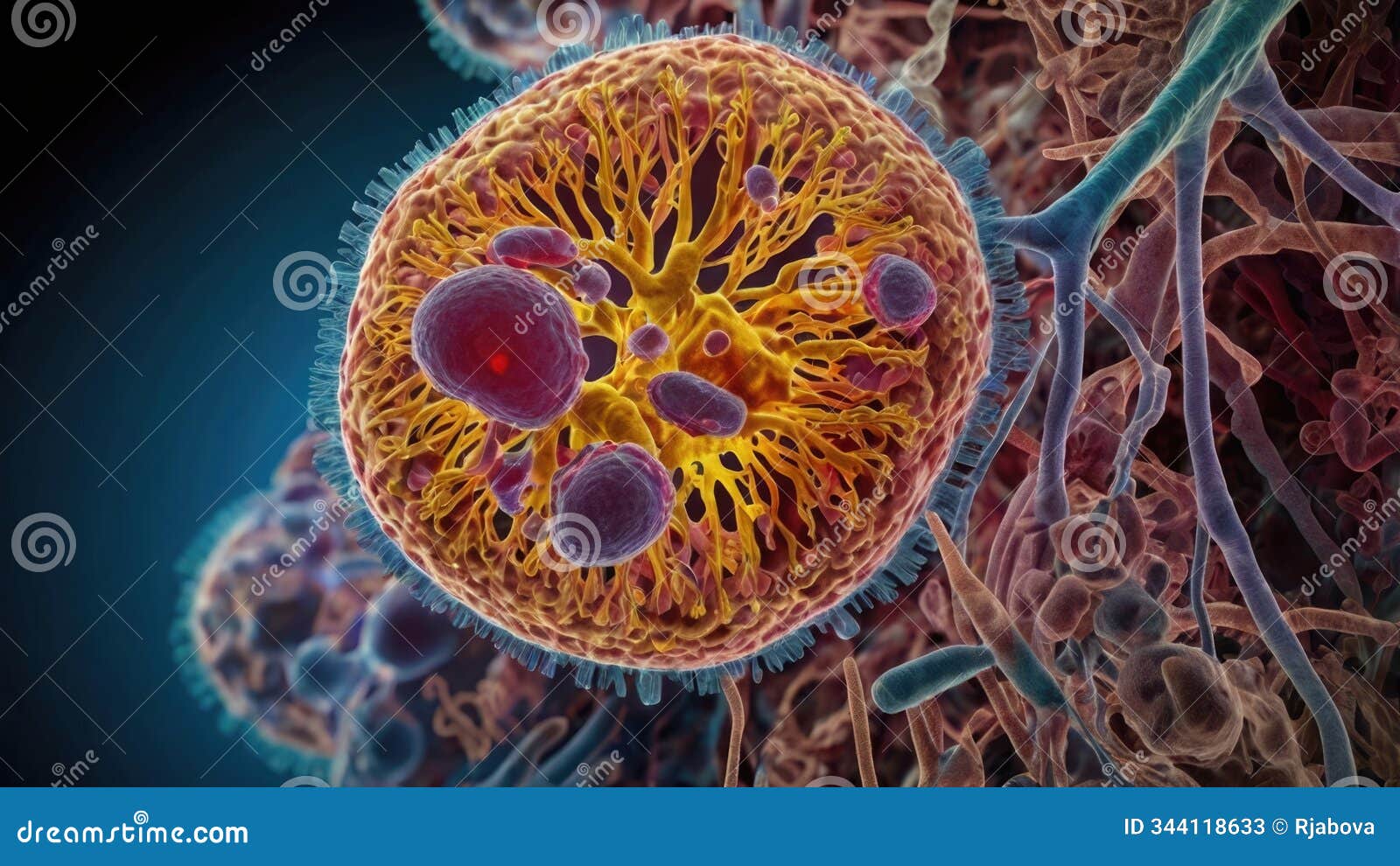 Dynamically Invading Microbial Infection, Cancer Cells, Bacteria in ...