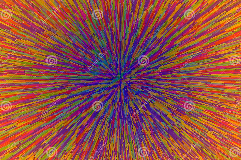 Dynamics for Background and Design. 3d Bright Dynamic Abstract ...