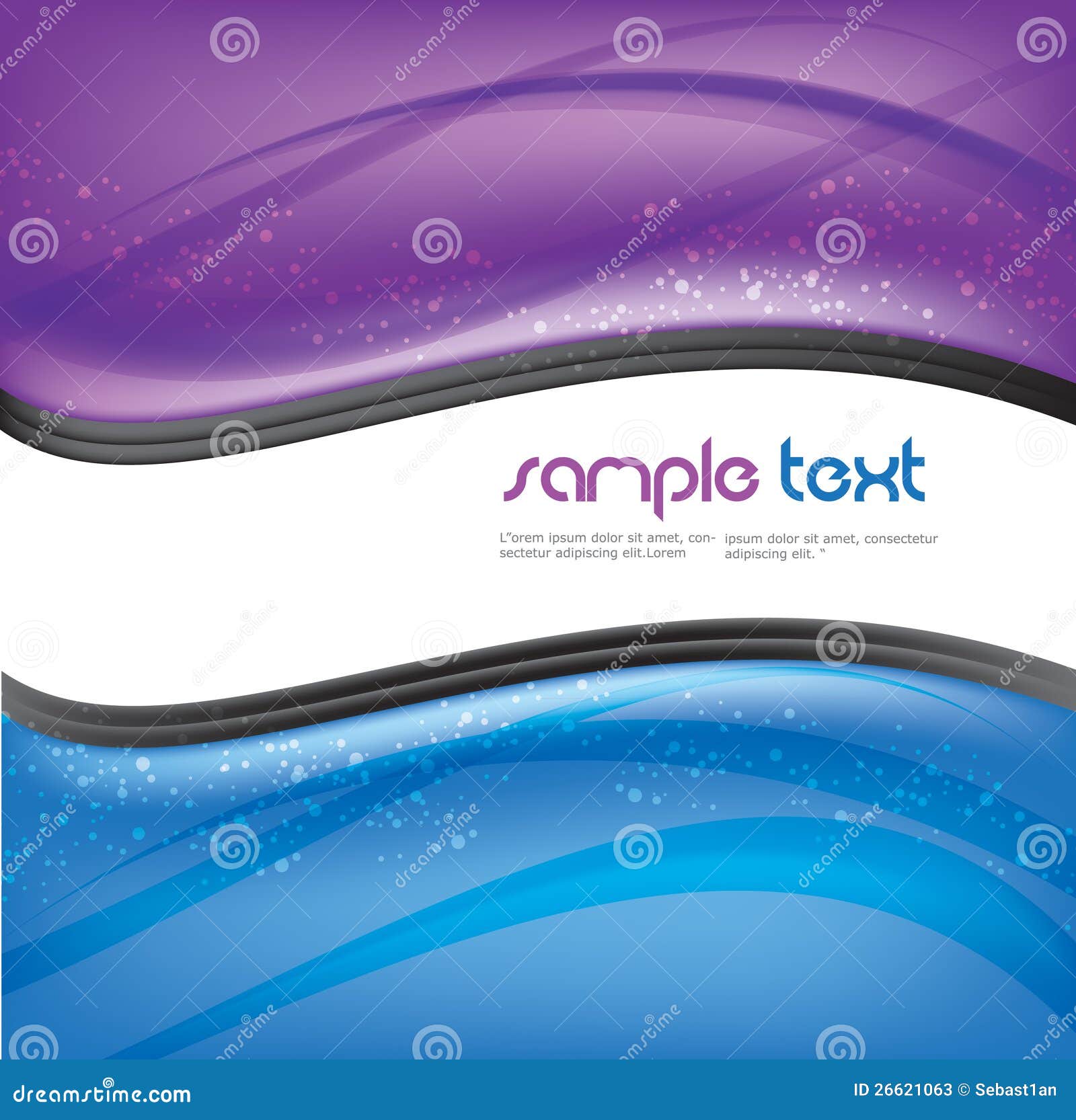 Dynamischer Hintergrund vektor abbildung. Illustration von auslegung ...