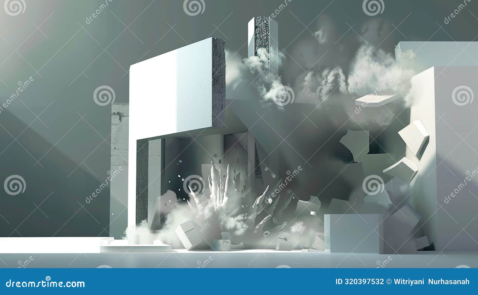 Dynamism Unleashed, Exploding Wall Creates Open Canvas for Design ...