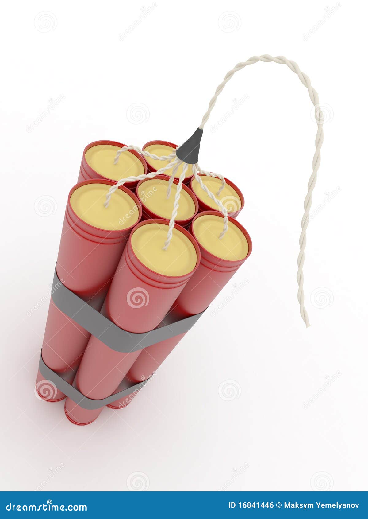 Dynamit TNT Icon On White Background. Vector | CartoonDealer.com #125845276