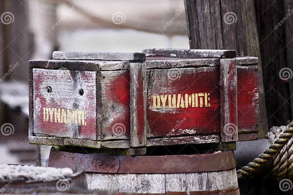 Dynamite stock image. Image of extortion, detonate, barrel - 15654657