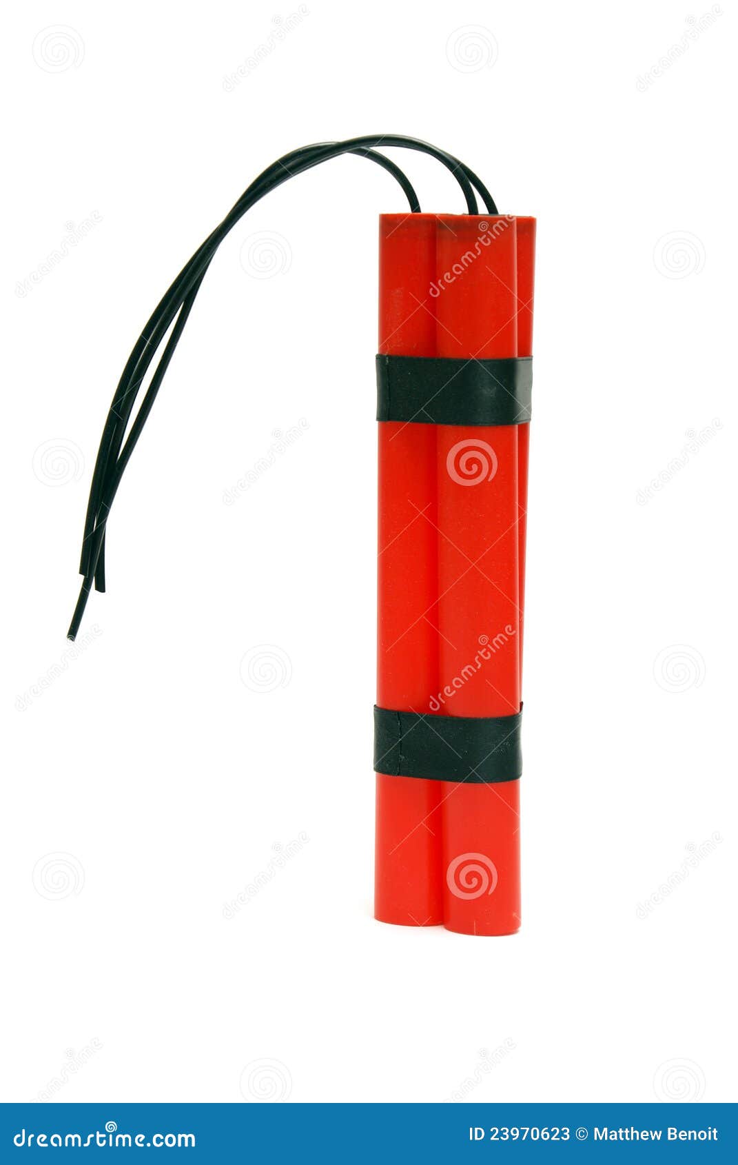 Dynamite stock image. Image of warning, explosion, stick - 23970623