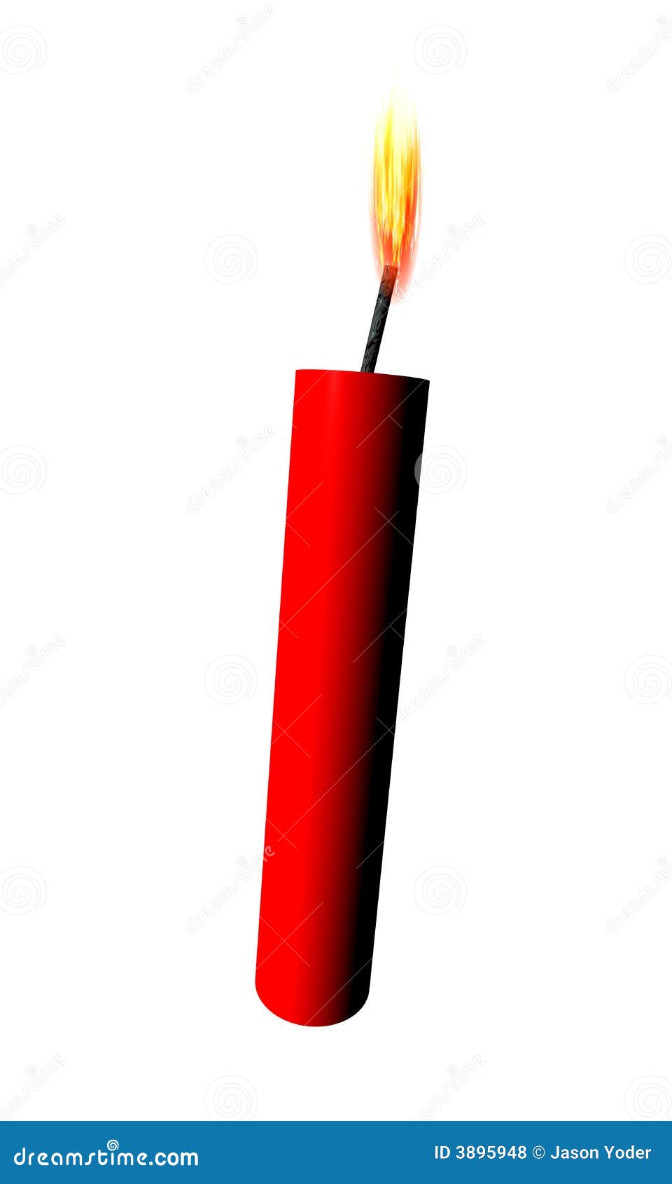 Stick Of Dynamite Royalty-Free Stock Image | CartoonDealer.com #1142380