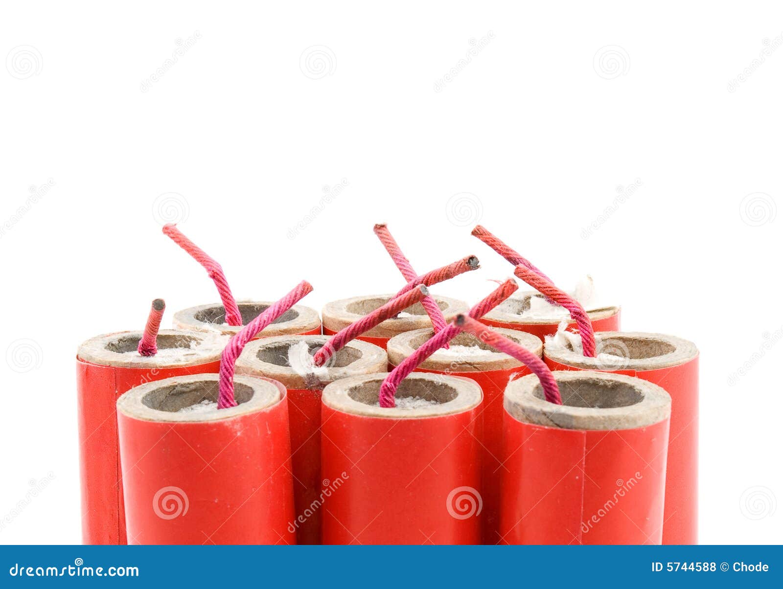 Dynamite stock photo. Image of terrorist, fireworks, stick - 5744588