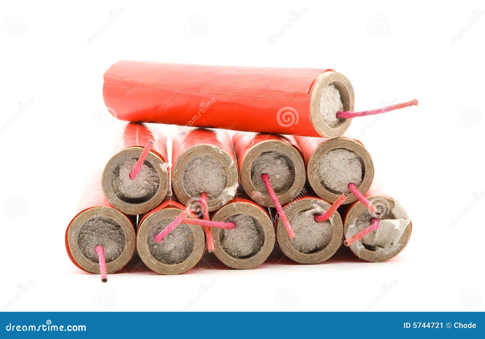Dynamite stock image. Image of stick, terrorist, petard - 5744721