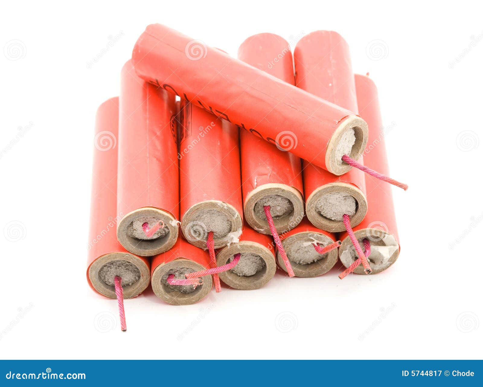 Dynamite stock image. Image of fuse, explosive, fireworks - 5744817