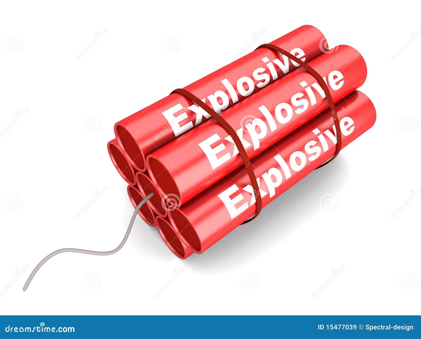 Dynamite Bundle stock illustration. Illustration of demolition - 15477039