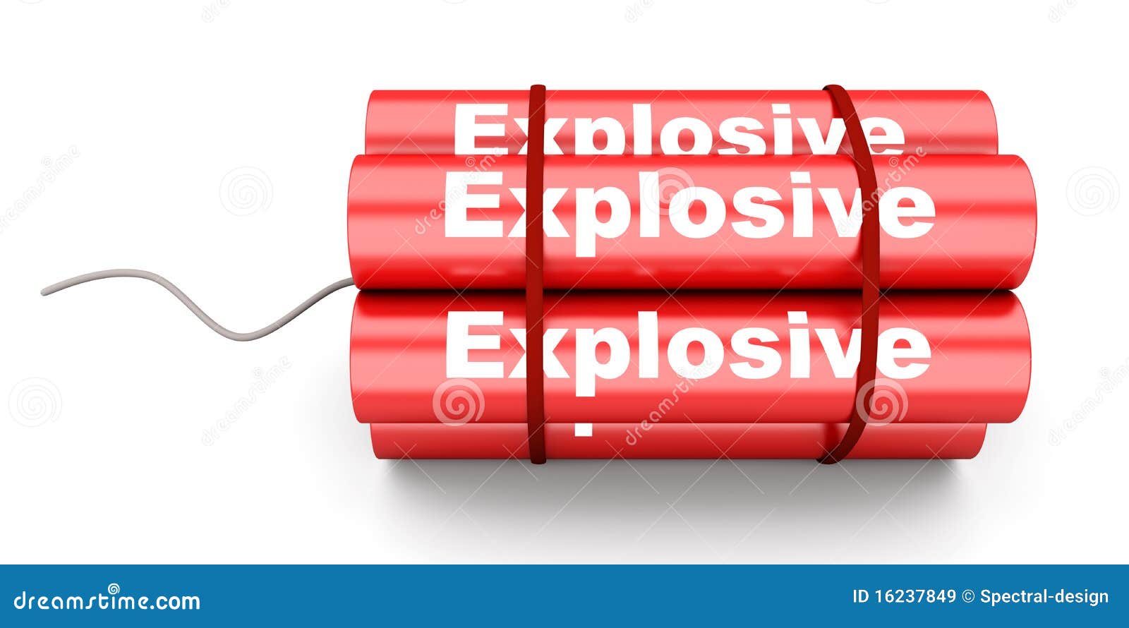 Dynamite Bundle stock illustration. Illustration of destruction - 16237849