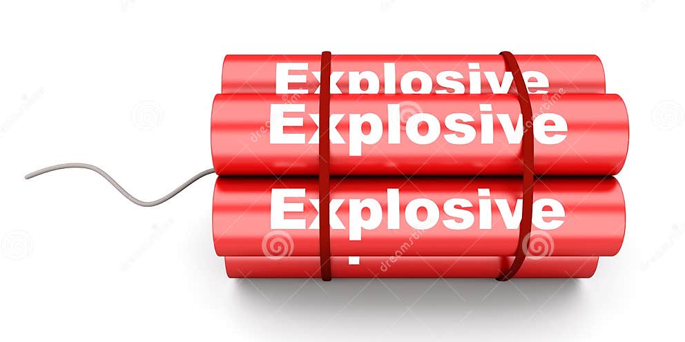 Dynamite Bundle stock illustration. Illustration of destruction - 16237849