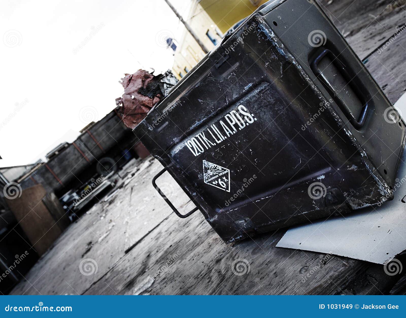 Dynamite case stock image. Image of power, explosion, detonating - 1031949