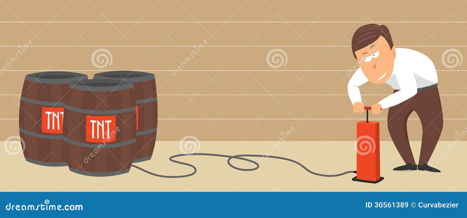 Dynamite Explotion / Demolition Stock Illustration - Illustration of ...