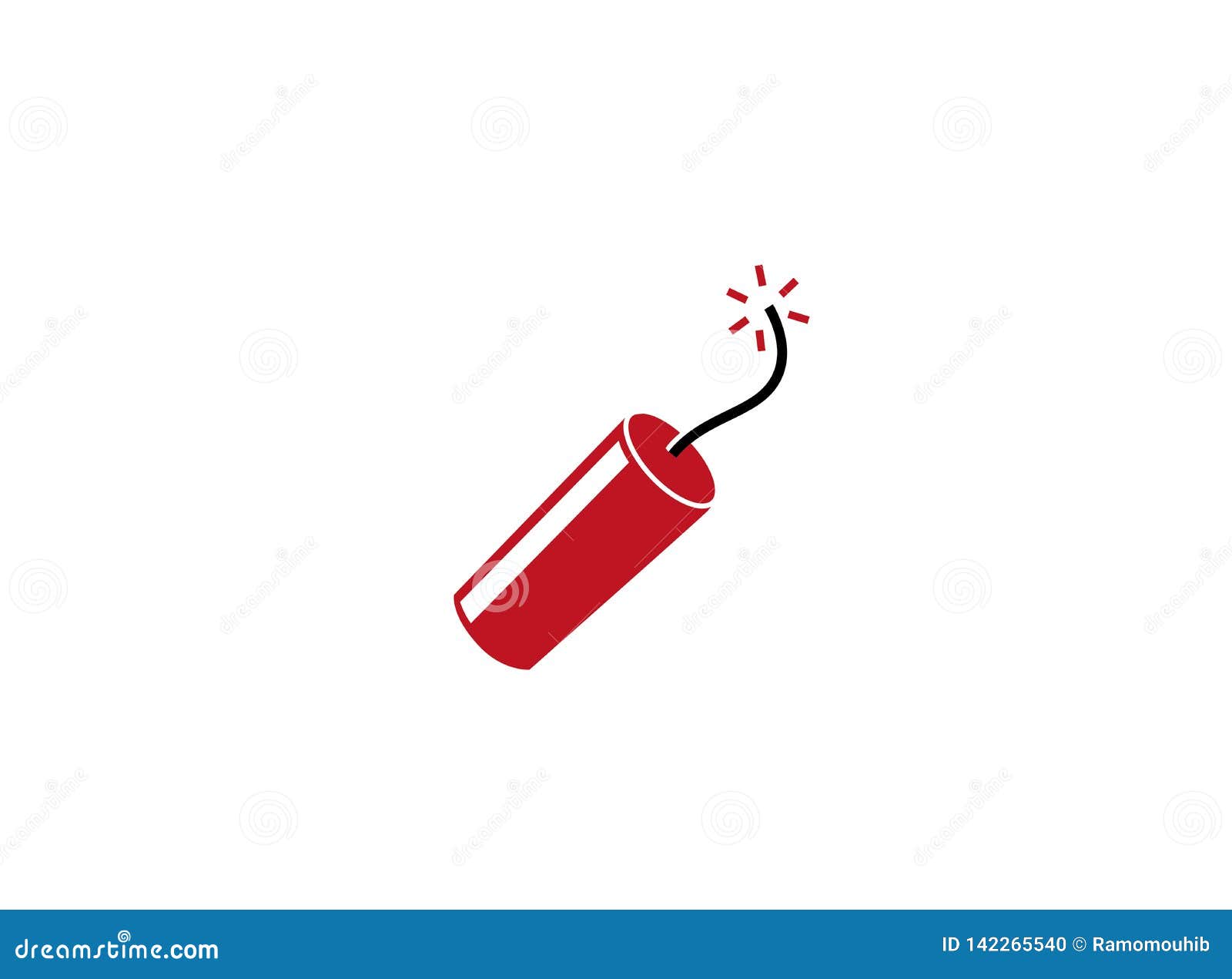 Dynamite Logo Outline Drawing Royalty-Free Stock Photo | CartoonDealer ...