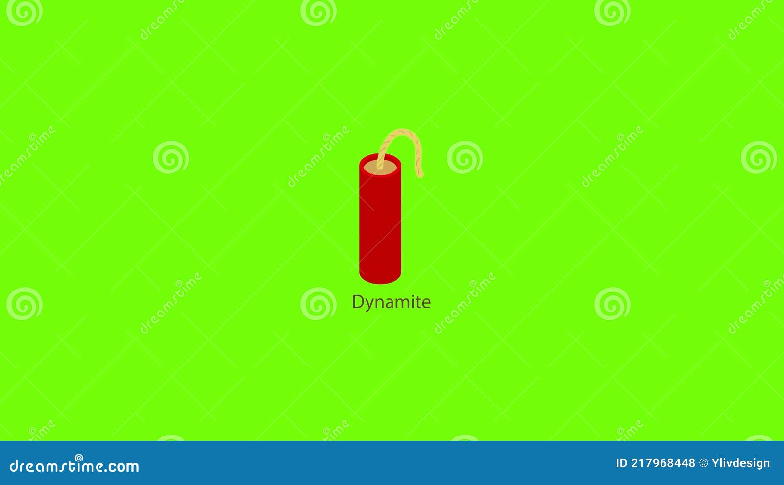 Dynamite icon animation stock footage. Video of isometric - 217968448