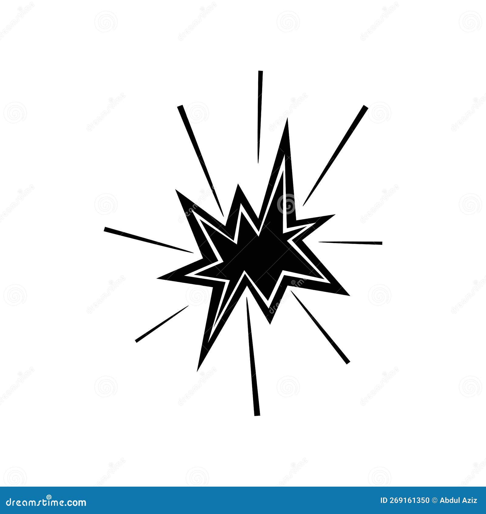 Dynamite Icon Logo Vector Image Stock Vector - Illustration of flat ...