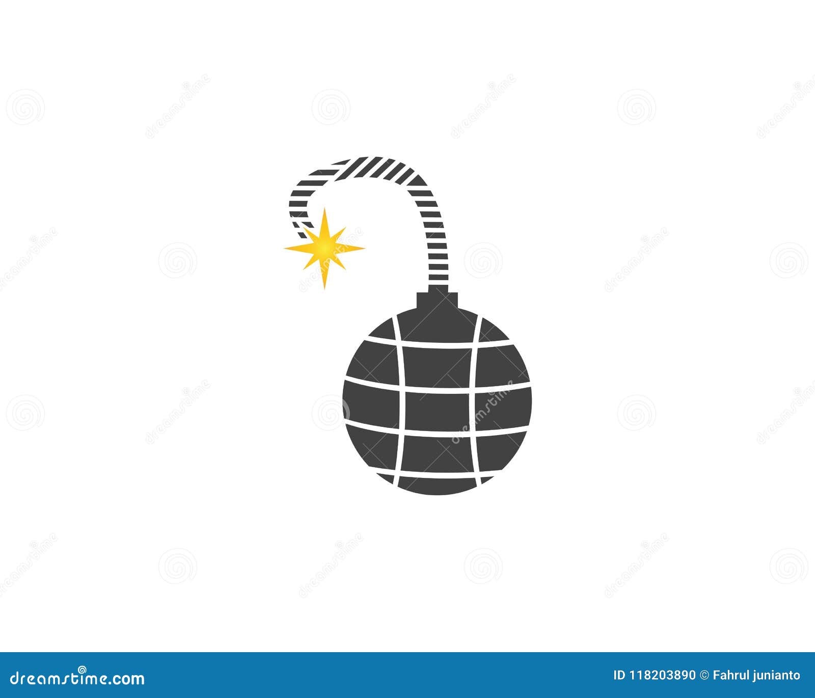 Dynamite Logo Outline Drawing Royalty-Free Stock Photo | CartoonDealer ...