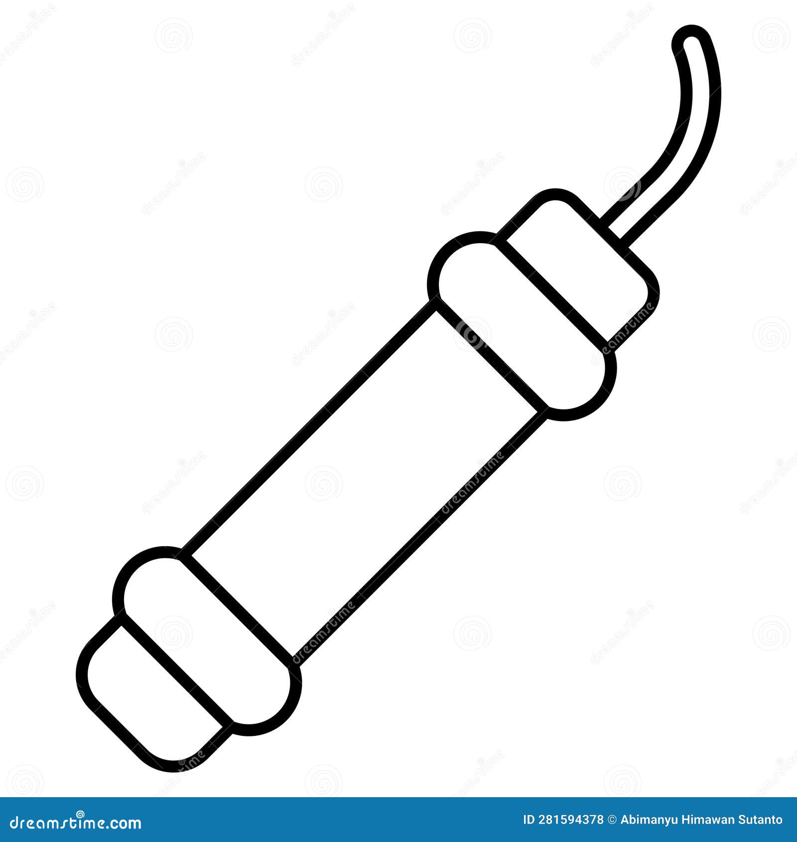 Dynamite icon vector stock vector. Illustration of blast - 281594378