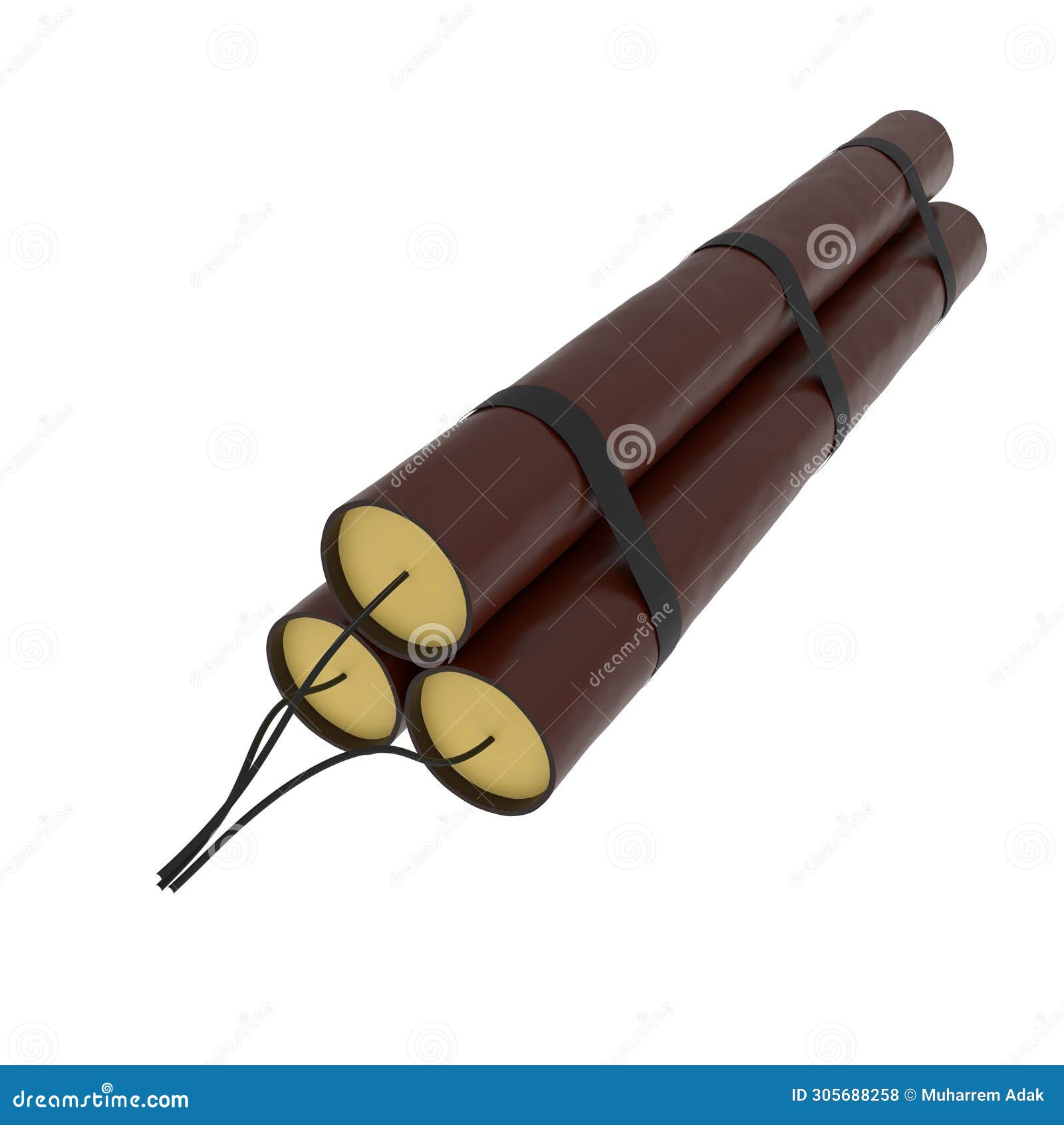 Trinitrotoluene TNT High Explosive Molecule. Skeletal Formula. Cartoon ...