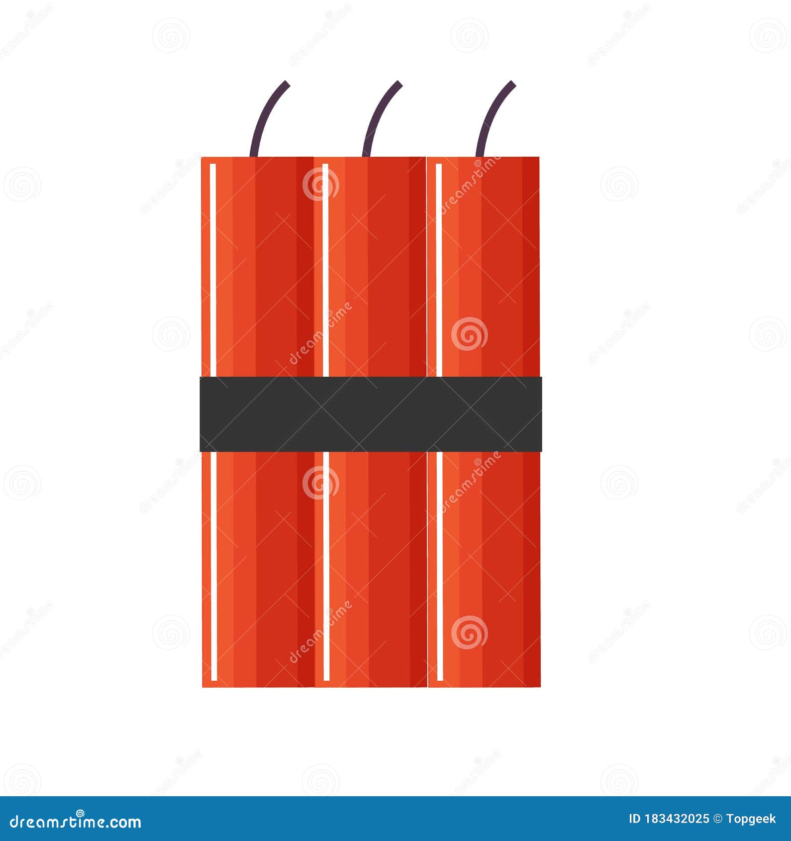 War And Damages After Big Explosion In The City. Monochrome Urban ...