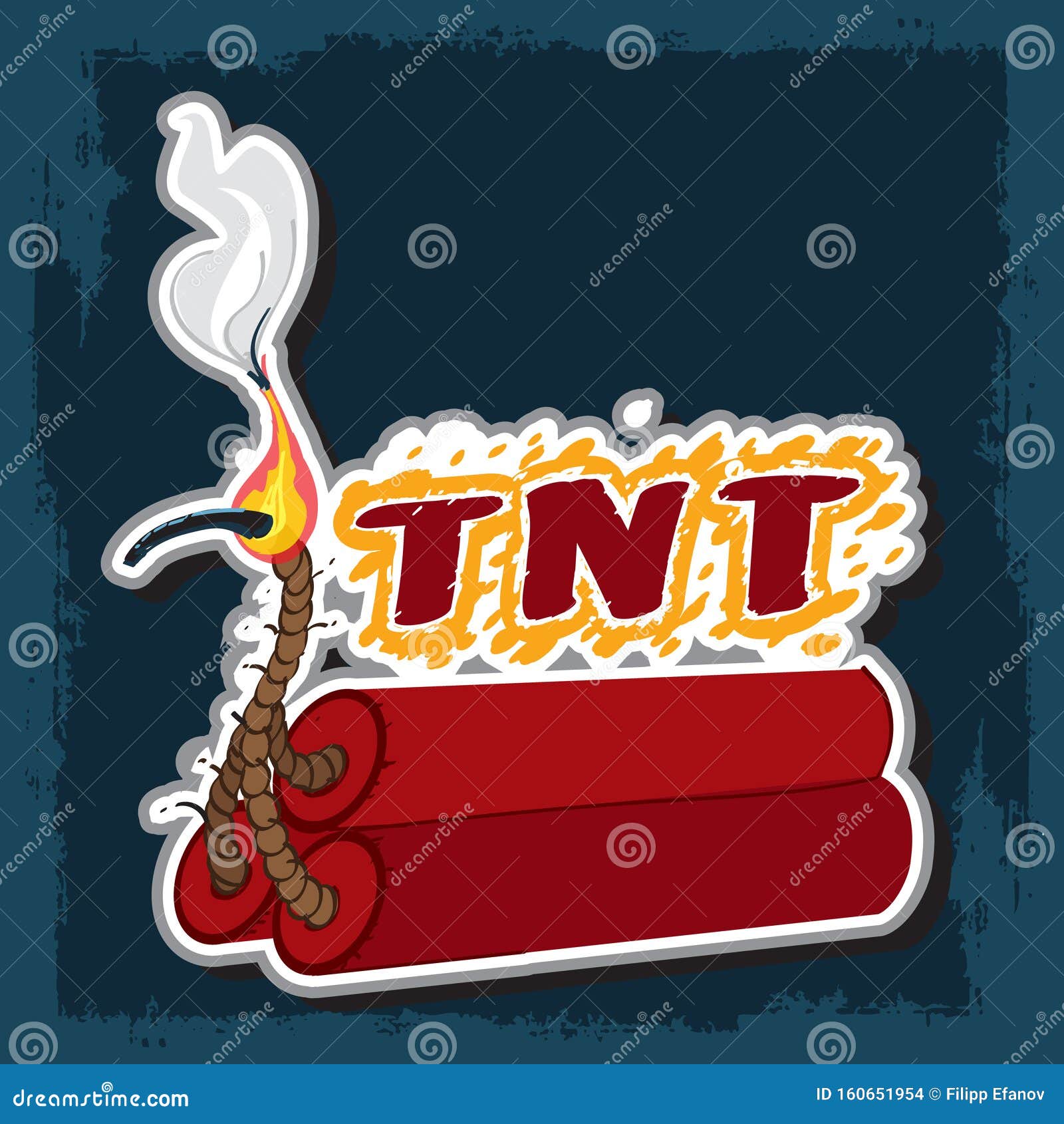 Dynamite logo stock illustration. Illustration of pledge - 160651954