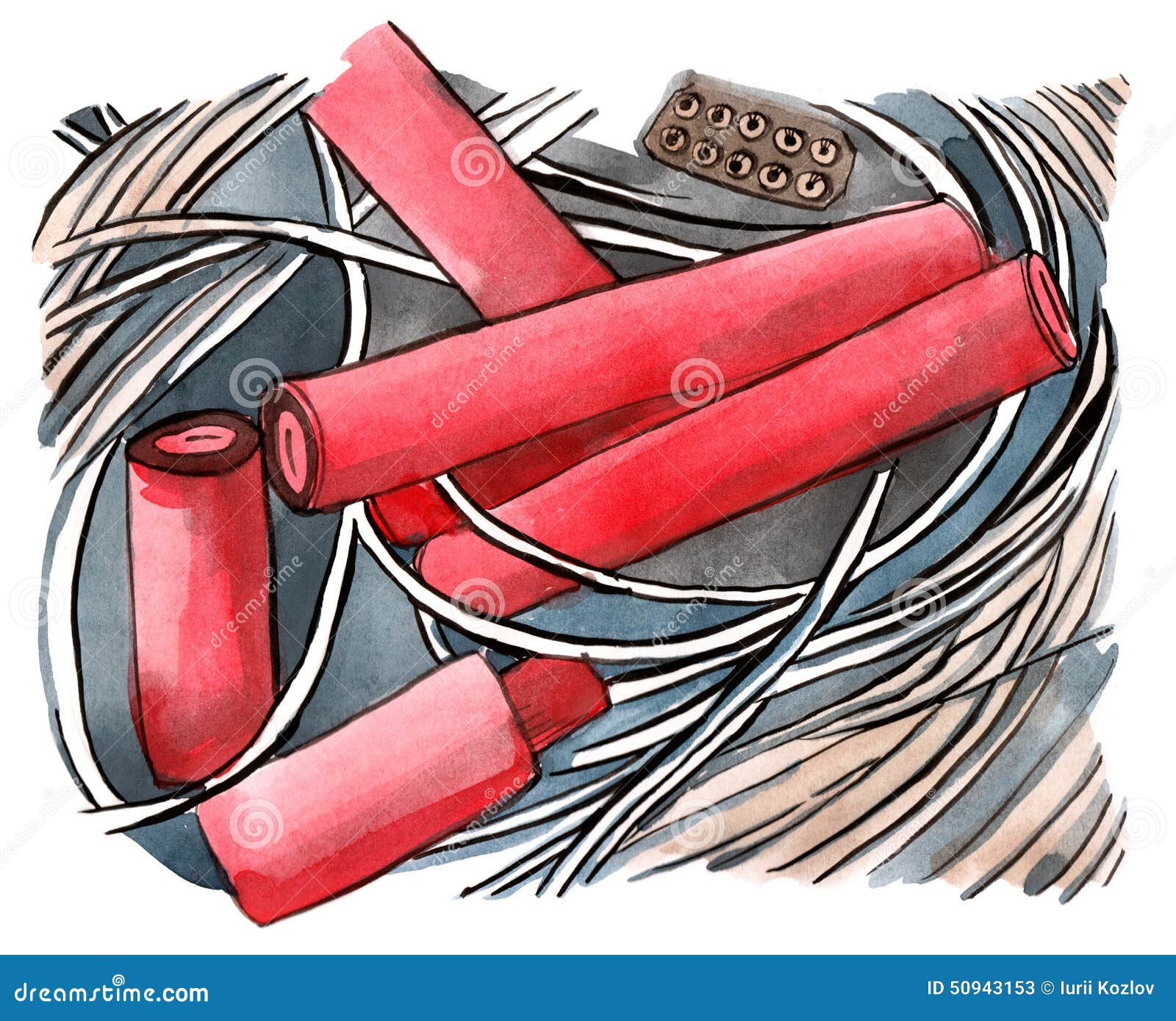 Dynamite stock illustration. Illustration of religious - 50943153