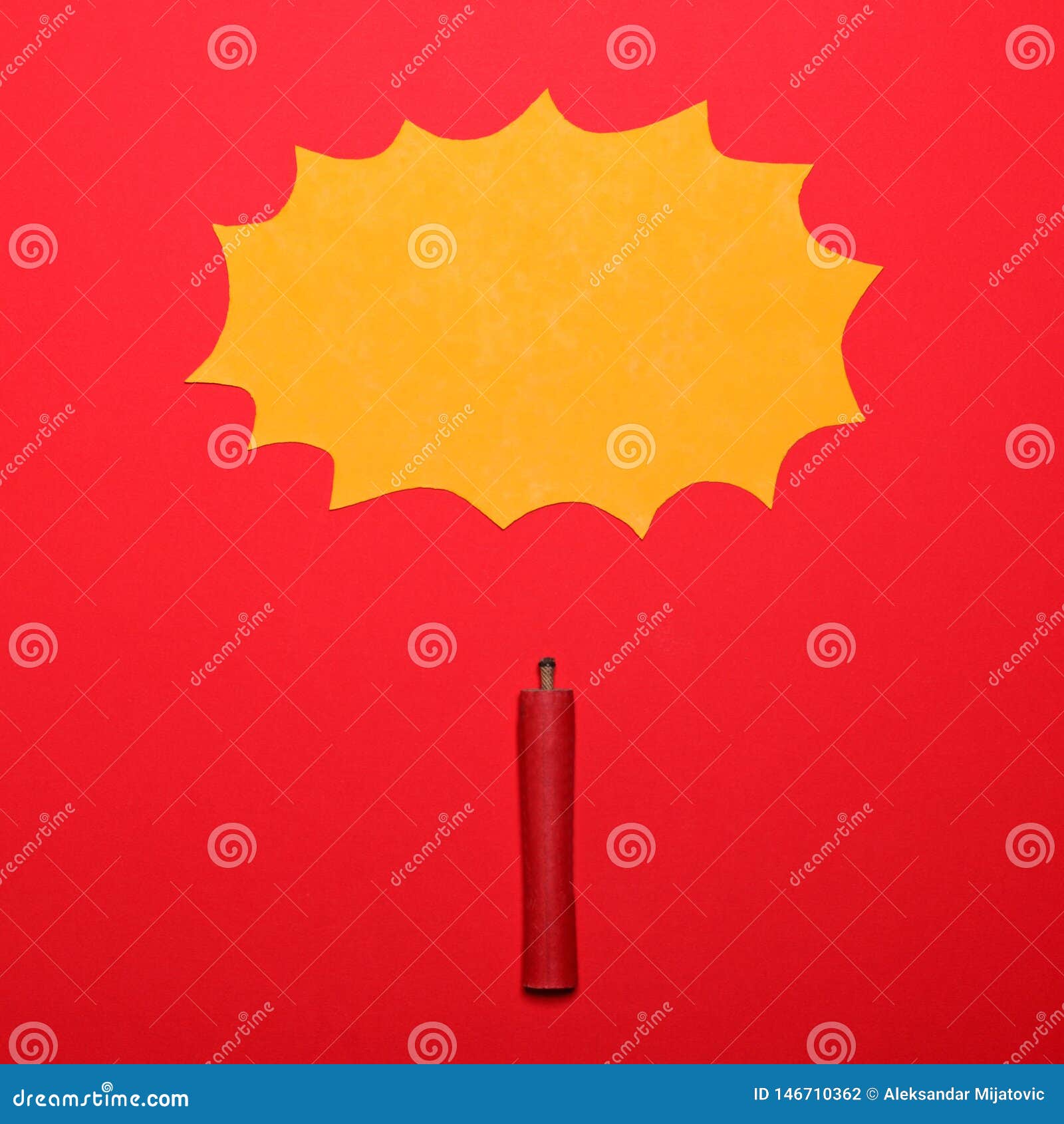 Red Dynamite With Dynamite Sign Stock Photography | CartoonDealer.com ...