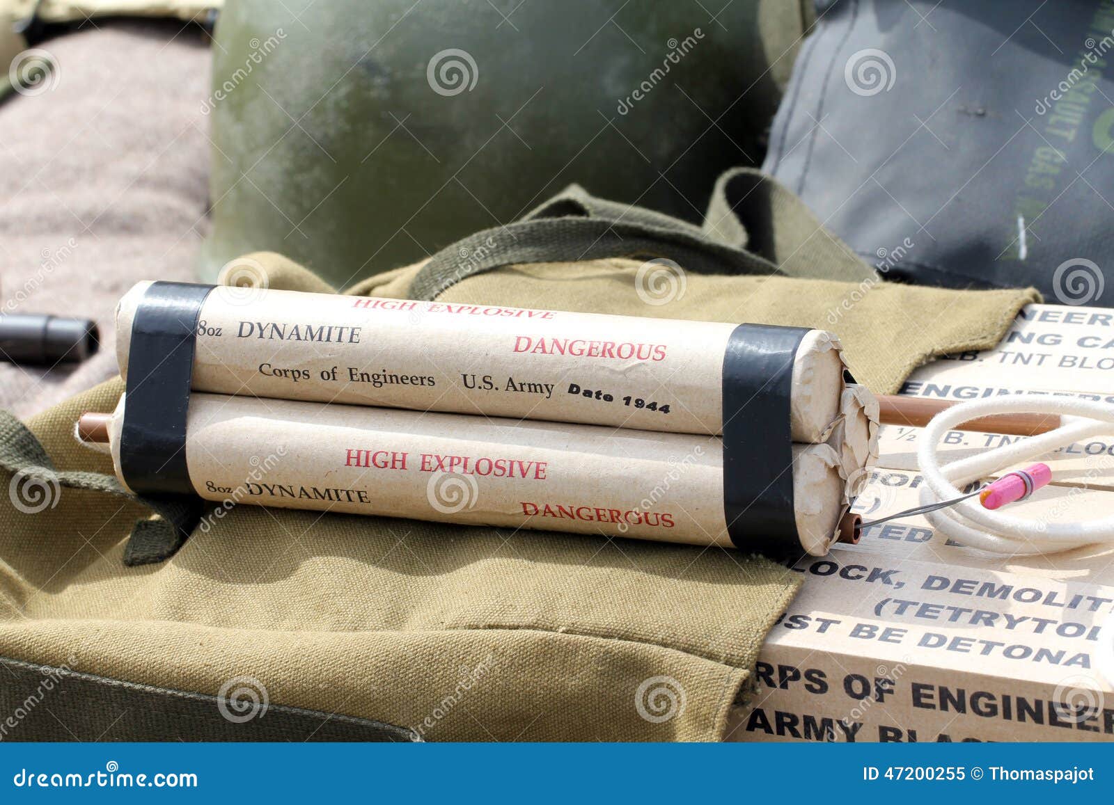 Dynamite editorial image. Image of sticks, nitroglycerin - 47200255