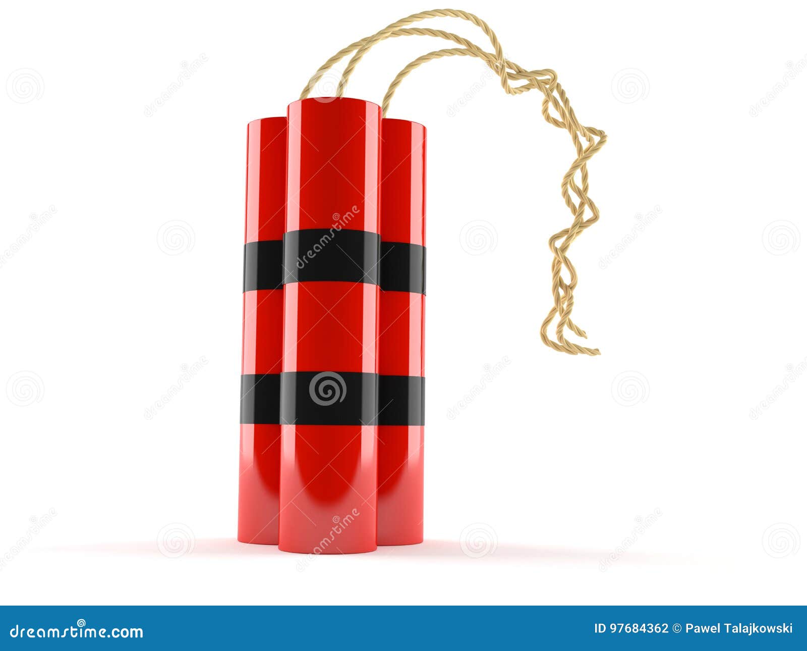 Dynamite stock illustration. Illustration of background - 97684362