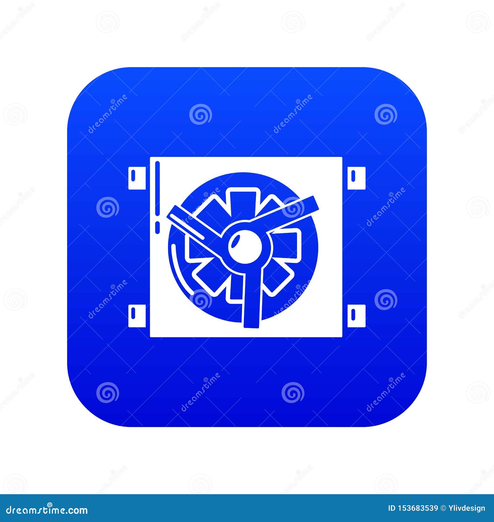 Dynamo Car Detail Icon, Simple Style. Stock Vector - Illustration of ...